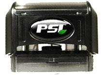 Rubber stampPSI PRE-INKED STAMPtoronto stamp rubber stamps tags self ...